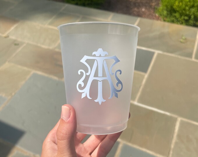 Personalised Wedding Crest Cup Decals, Wedding Crest Cups, Custom Cup ...