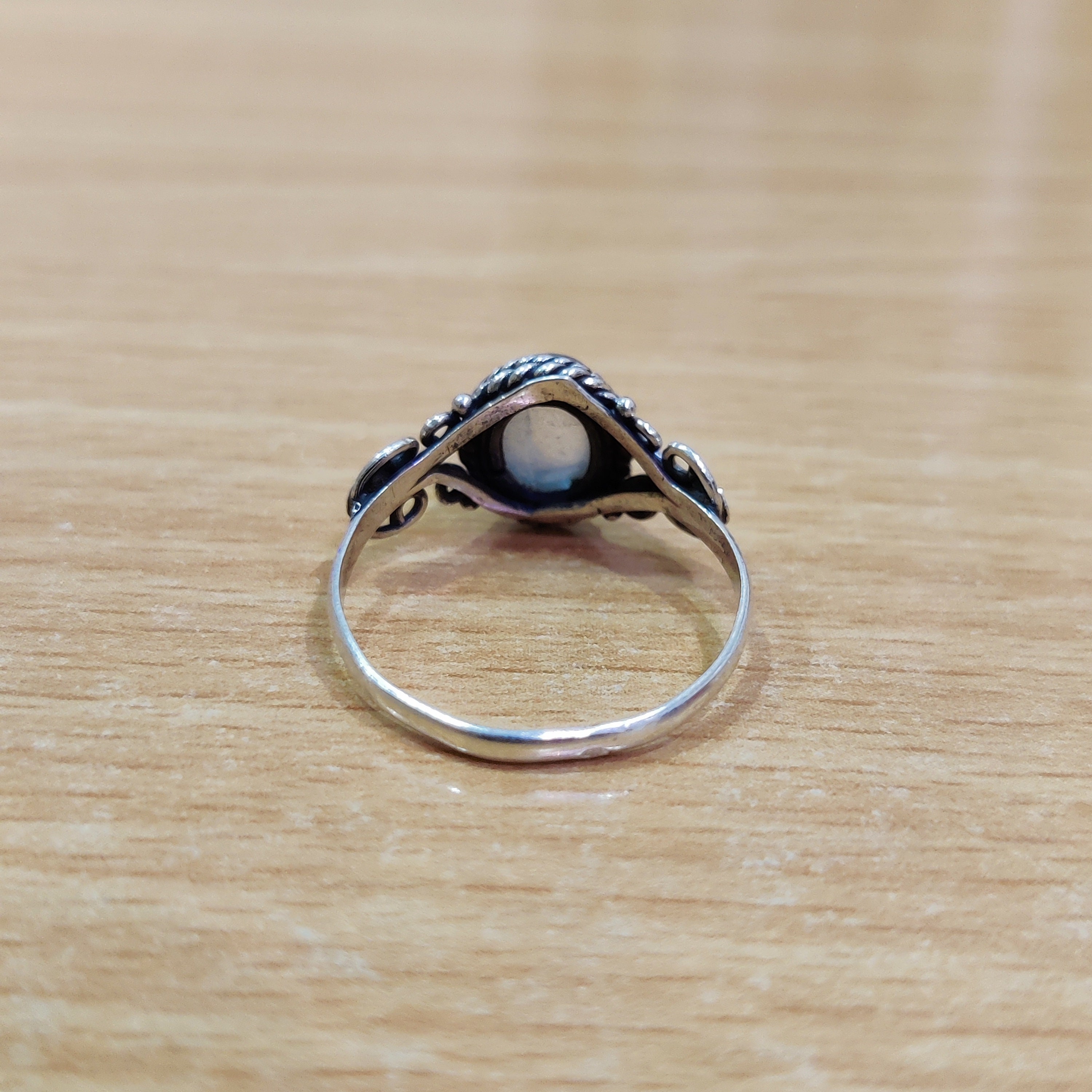 Moonstone Ring, 925 Sterling Silver Ring, Silver Ring, Handmade Ring ...