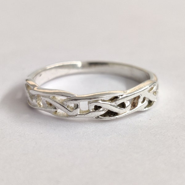 Pure Silver Ring - Etsy