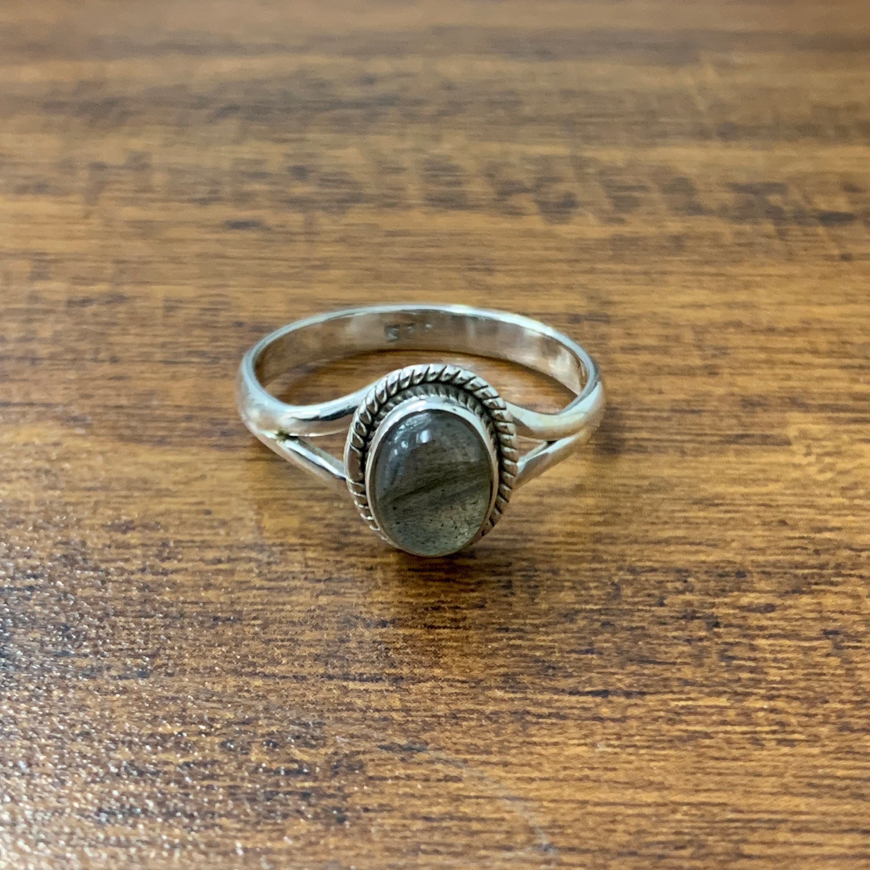 Labradorite Silver Ring925 Sterling Silver Best Ring for - Etsy UK
