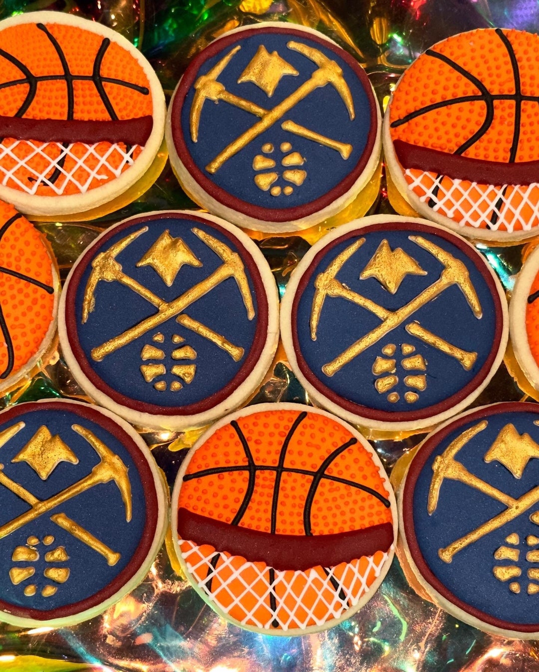 NBA Cookies - Etsy