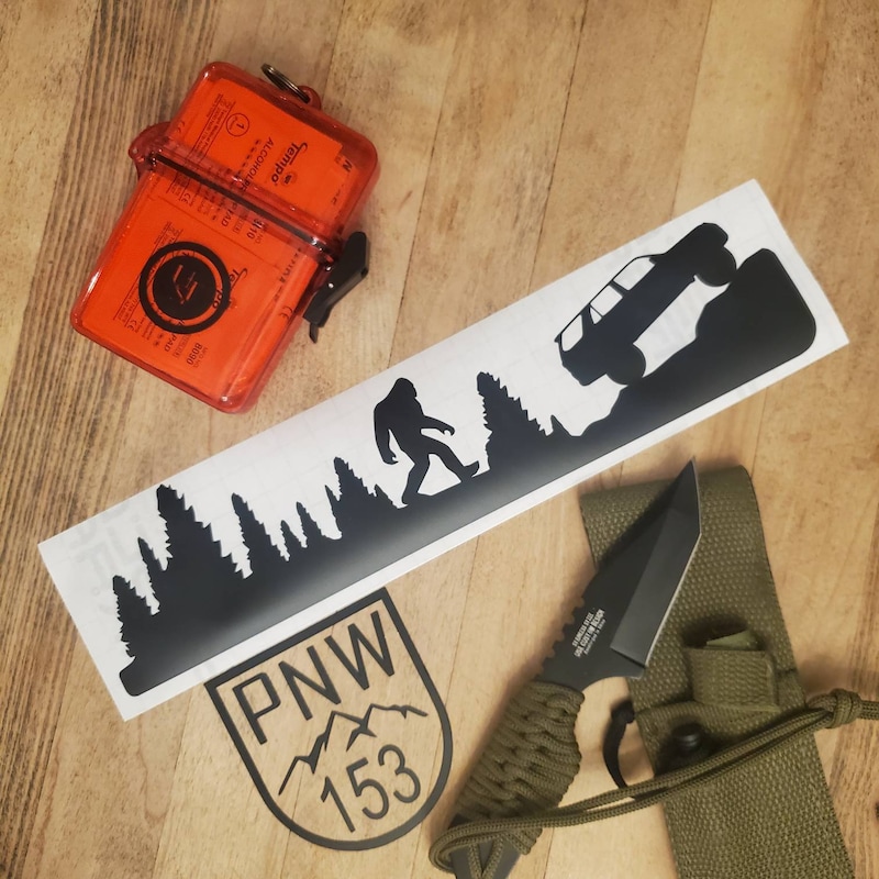 Funny Decals 4runner - Etsy