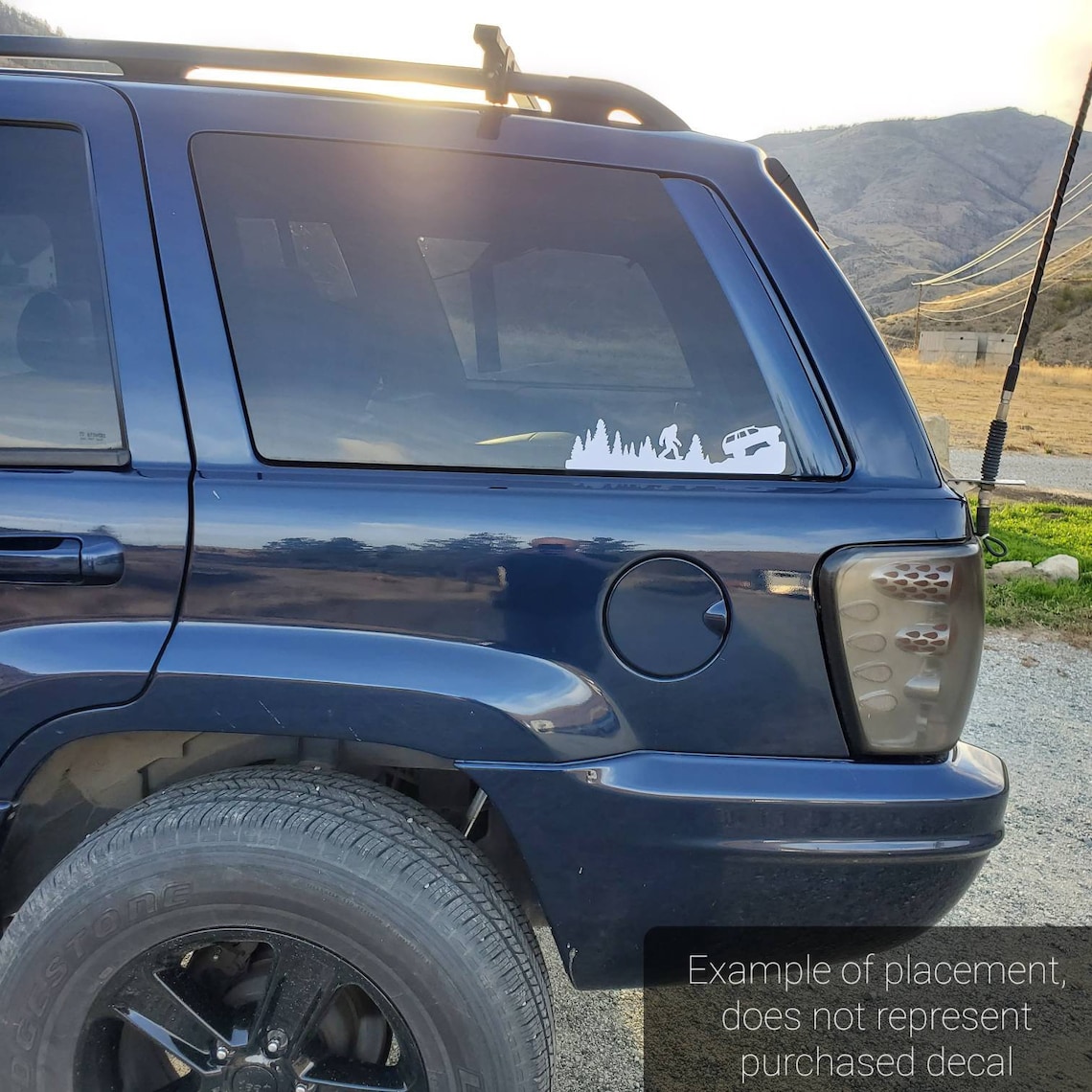 Windshield Decal for Toyota 4runner 4th Gen Easter Egg Vinyl | Etsy