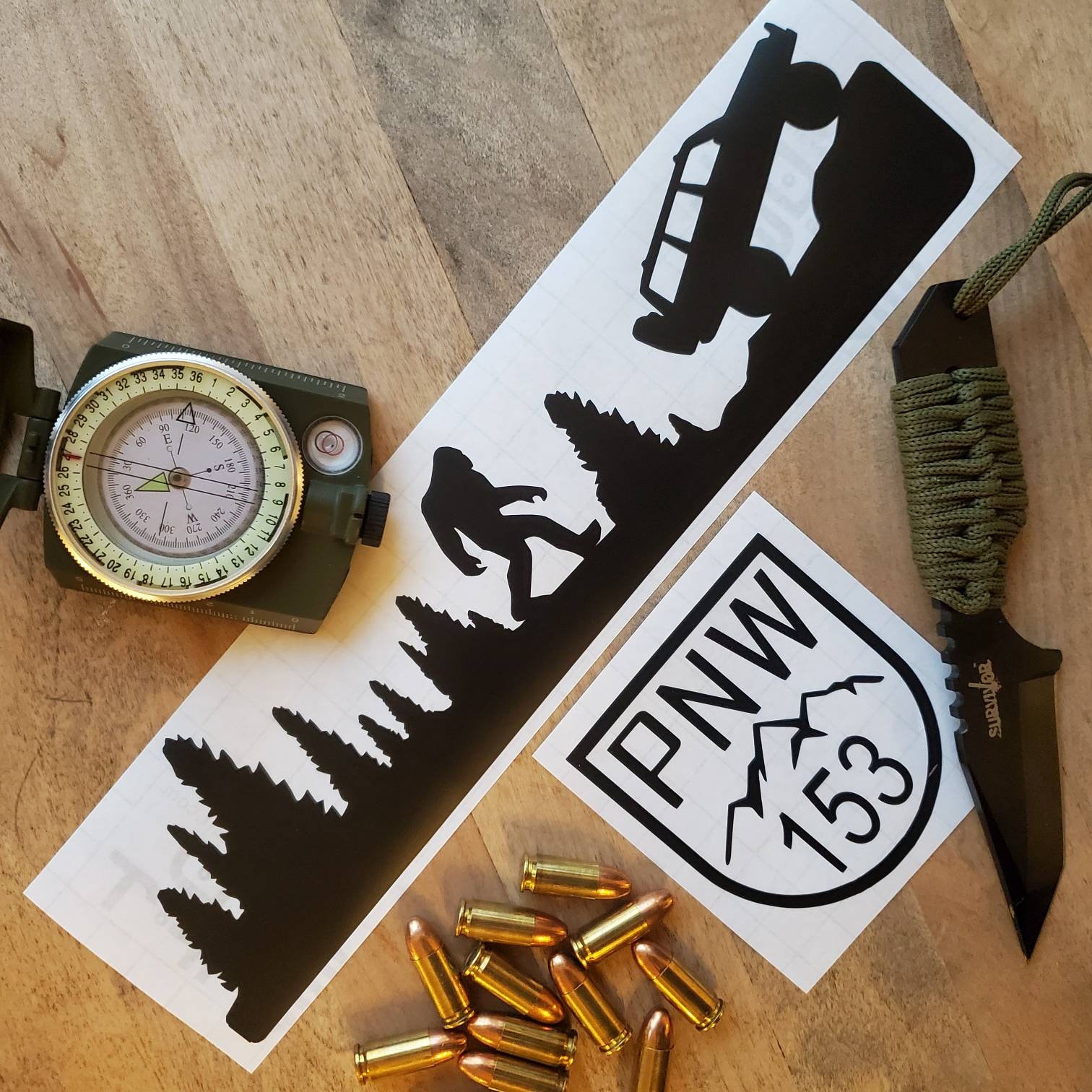 Windshield Decal for Jeep Cherokee XJ Bigfoot Easter Egg Vinyl | Etsy