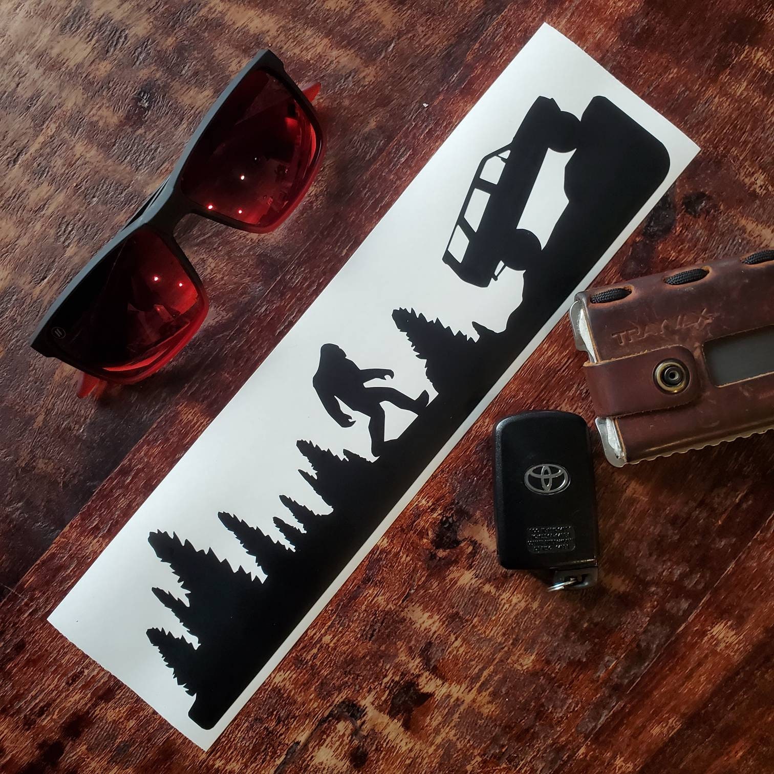 Windshield Decal for Toyota 4runner 1st Gen Easter Egg Vinyl | Etsy