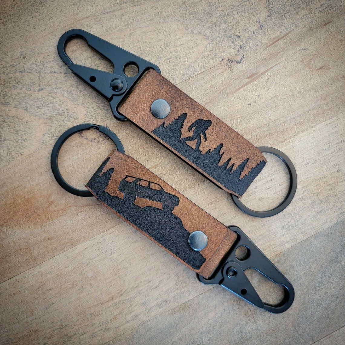 Build Your Own Leather Keychain Inspired by 4runner Toyota | Etsy