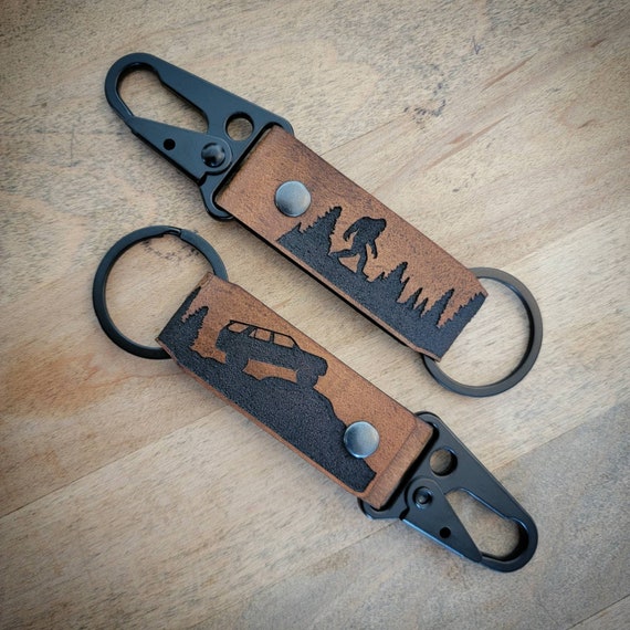 Build Your Own Leather Keychain Inspired by 4runner Toyota | Etsy