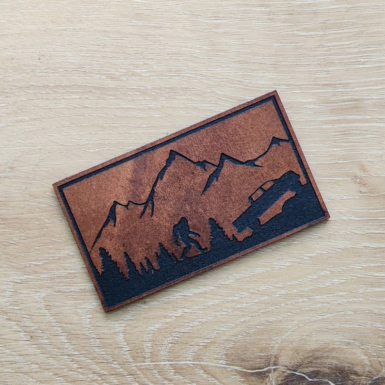 Bigfoot and Tundra - Build Your Own Leather Patch Hat - Etsy