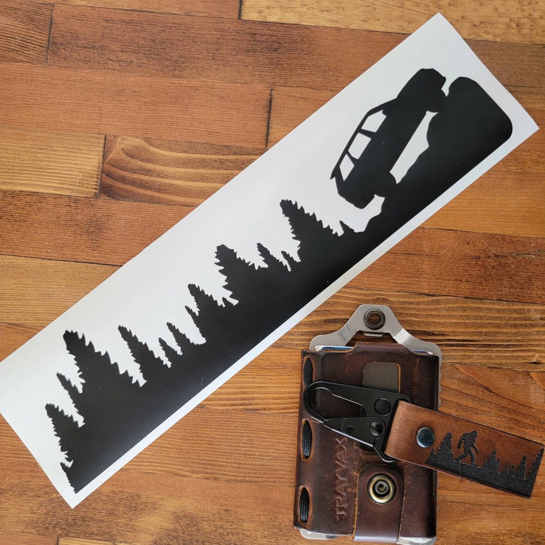 Windshield Decal for Land Rover Range Rover 4th Gen Easter Egg Vinyl ...