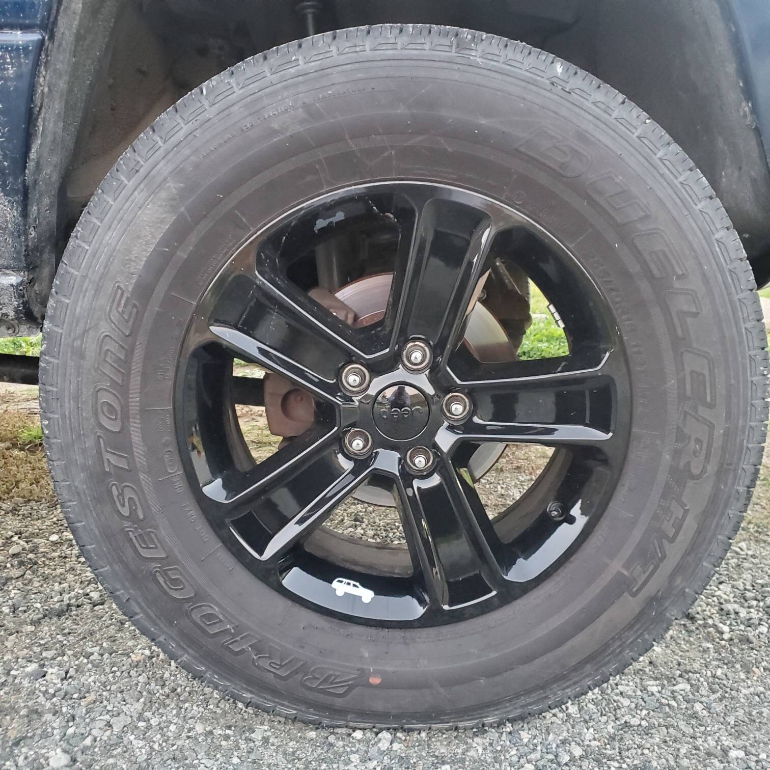 Wheel Decal / Easter Egg Vinyl Decal 2 5-pack Zj Wj | Etsy