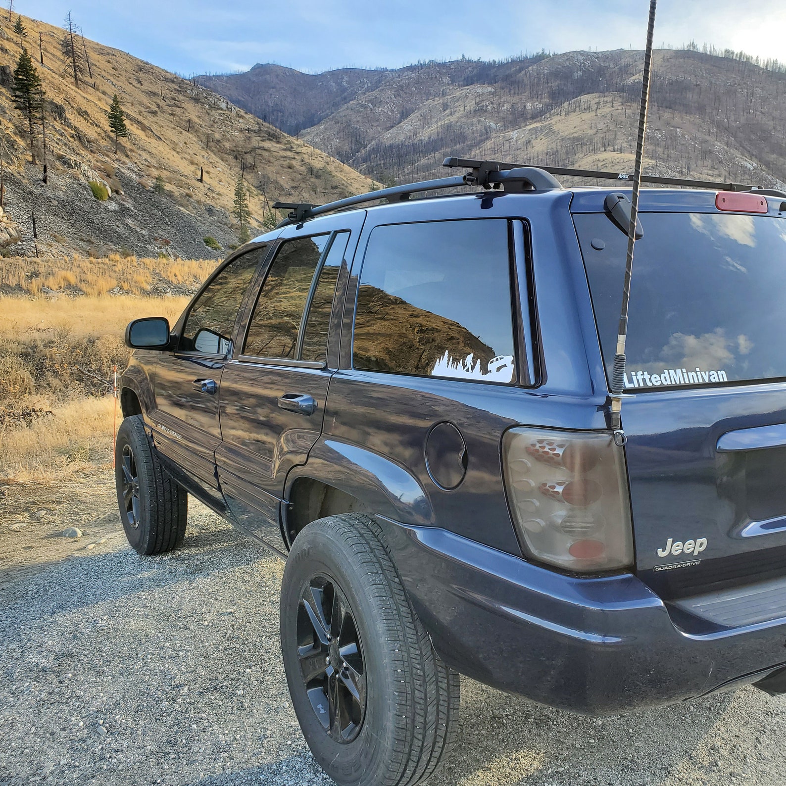 Windshield Decal for Jeep Grand Cherokee WJ Bigfoot Easter Egg - Etsy