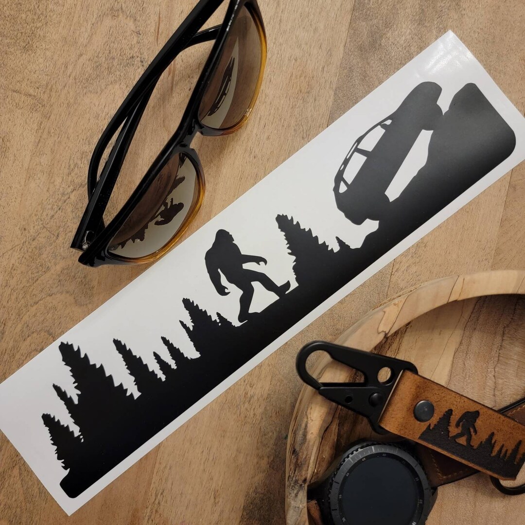 Windshield Decal for Subaru Crosstrek Easter Egg Vinyl Decal With ...