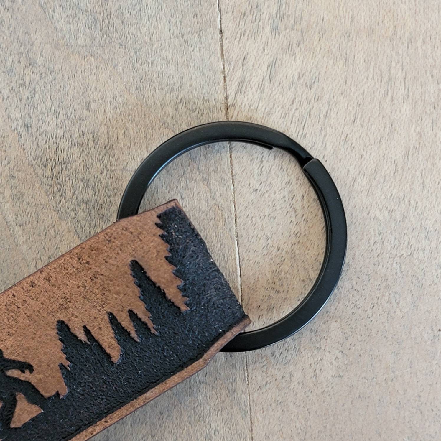Build Your Own Leather Keychain Inspired by 4runner Toyota - Etsy