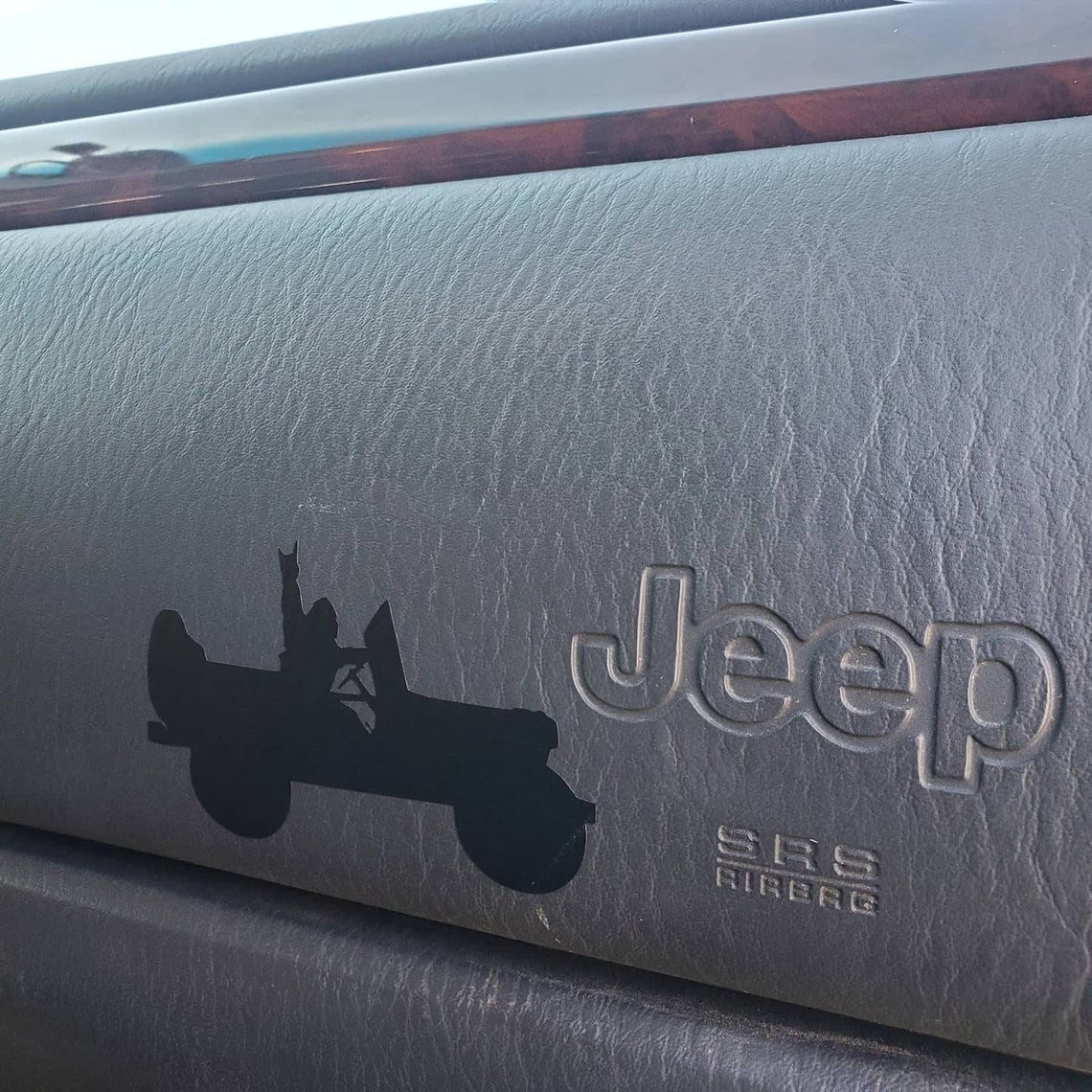 Jeep Willys Bigfoot Decal Biggie Smallfoot | Etsy