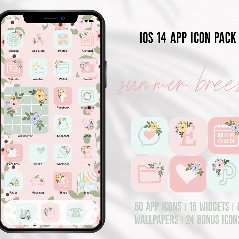 Ios 14 App Icon - Etsy