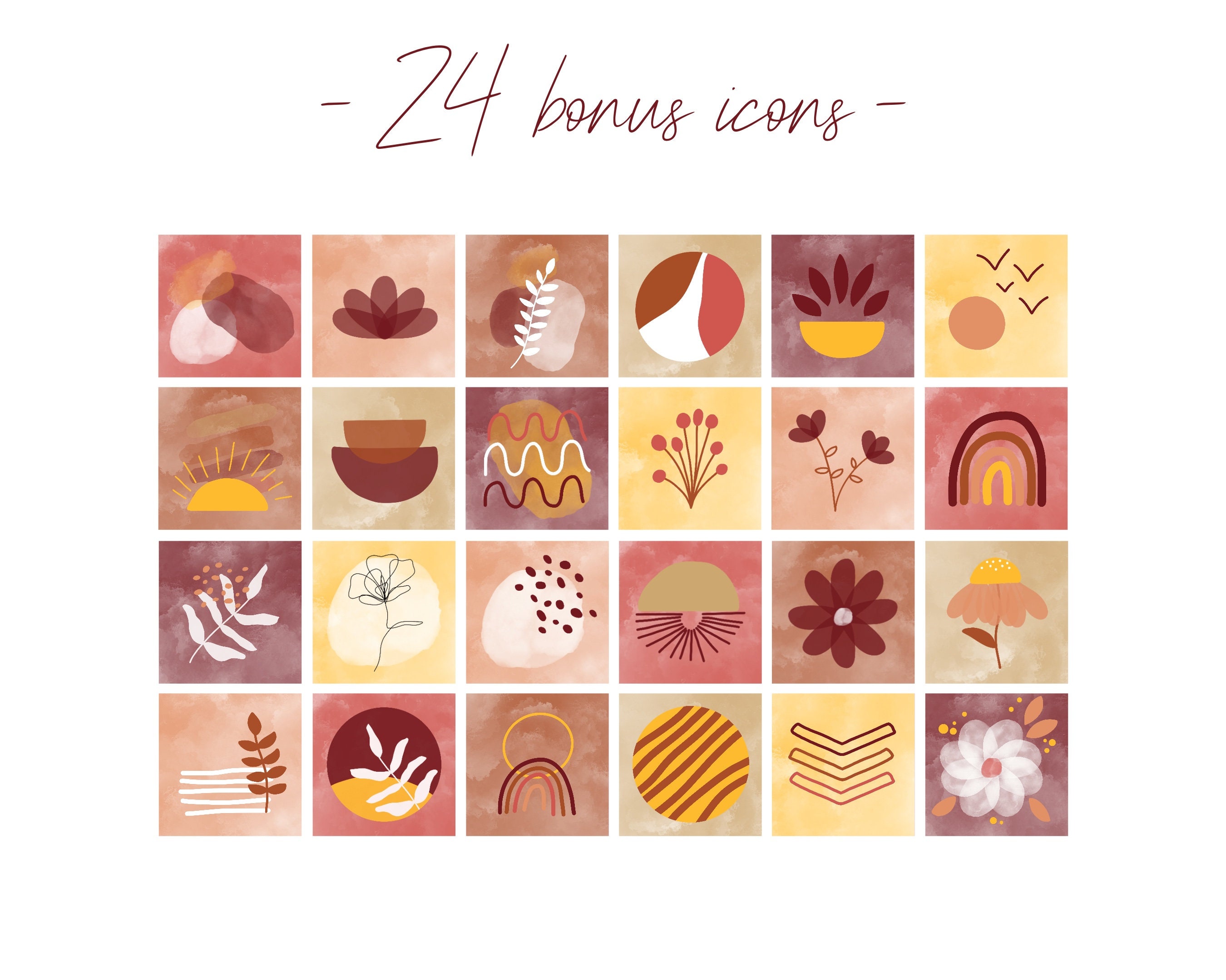 Fall Aesthetic App Icons Fall Icons Autumn Ios14 App Icons - Etsy
