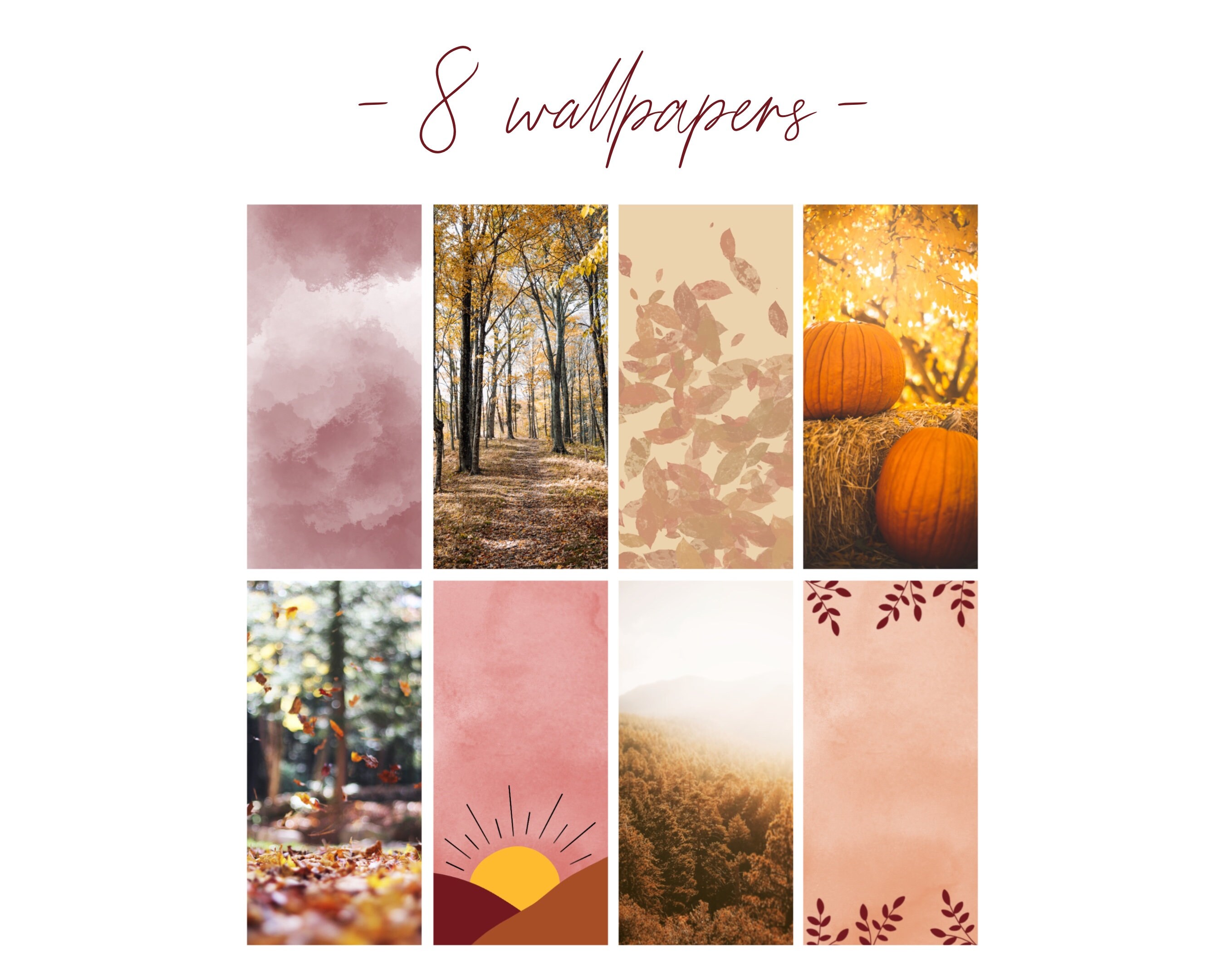 Fall Aesthetic App Icons Fall Icons Autumn Ios14 App Icons - Etsy