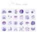 Lavender App Icons Aesthetic Ios App Elements iPhone Flowers - Etsy