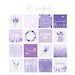 Lavender App Icons Aesthetic Ios App Elements iPhone Flowers - Etsy