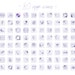 Lavender App Icons Aesthetic Ios App Elements iPhone Flowers - Etsy