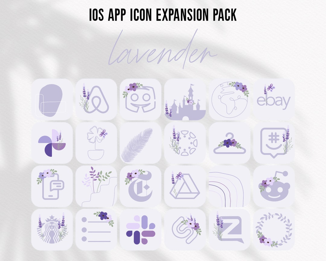 Flower App Icons Aesthetic App Covers Ios Highlight iPhone Widgets ...