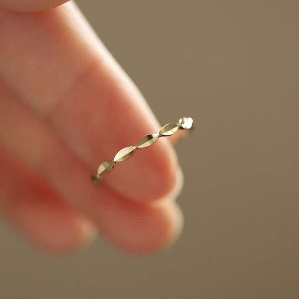 Simple Gold Band - Etsy