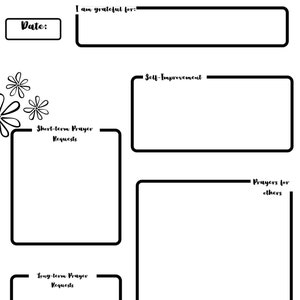 Big Happy Planner Inserts, Big Happy Planner Printable, Bible Study ...