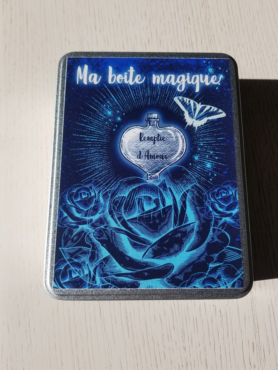 My Magic Box Filled With Rose Love Cream Floral Water Wonderful Oil ...