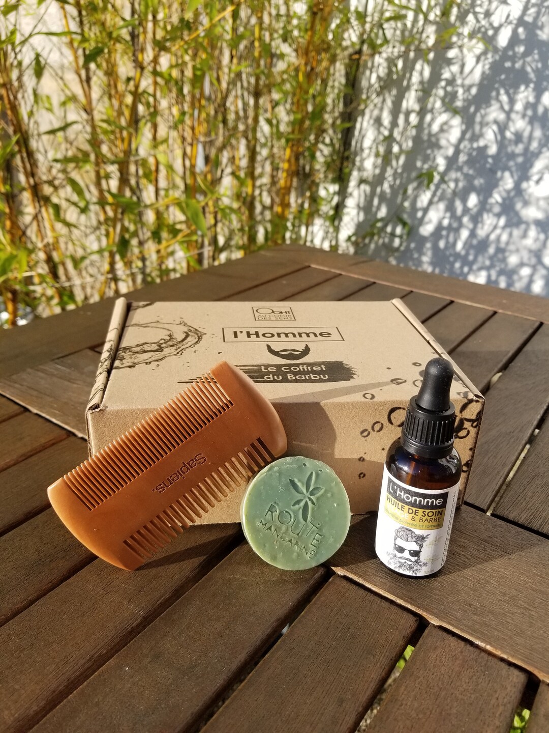 BEARDED BOX - Etsy