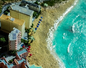 Hawaii Diorama - Etsy