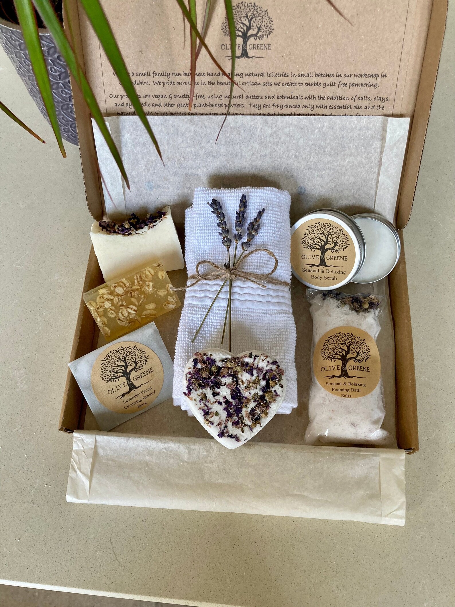 Spa Gift Set Pamper Gift Box for Her Self Care Box Vegan - Etsy