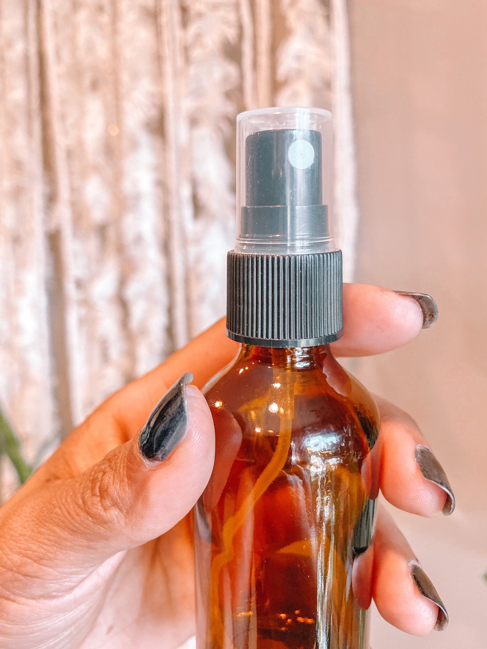 Amber Glass Plant Mister: Vintage Style Spray Bottle (2-6 Oz) - Etsy