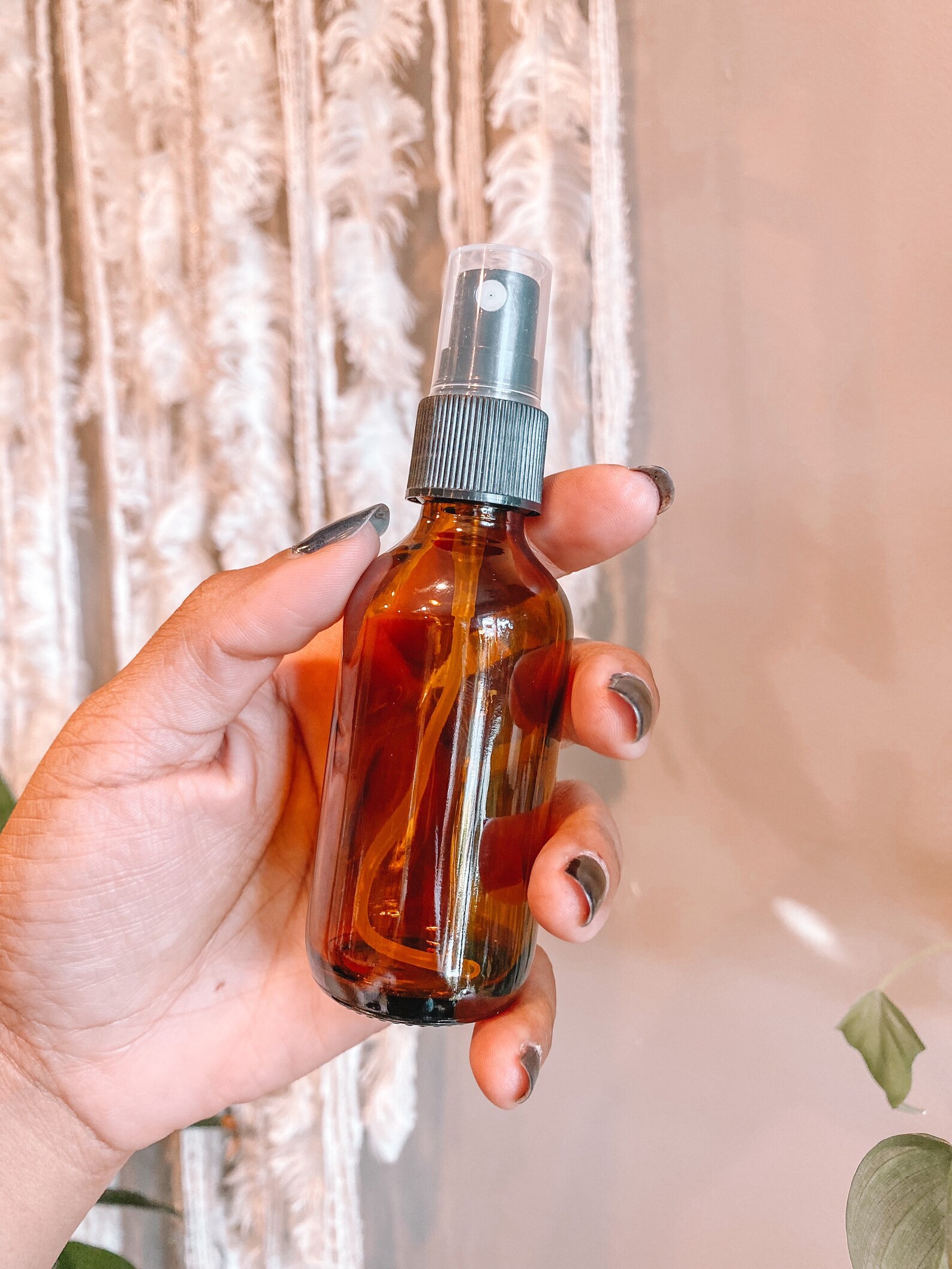 Amber Glass Plant Mister: Vintage Style Spray Bottle (2-6 Oz) - Etsy