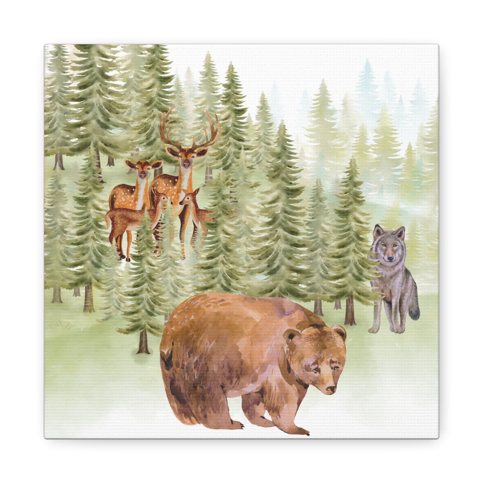 Canvas Print, Home Decor, Wall Art With Animals - Etsy