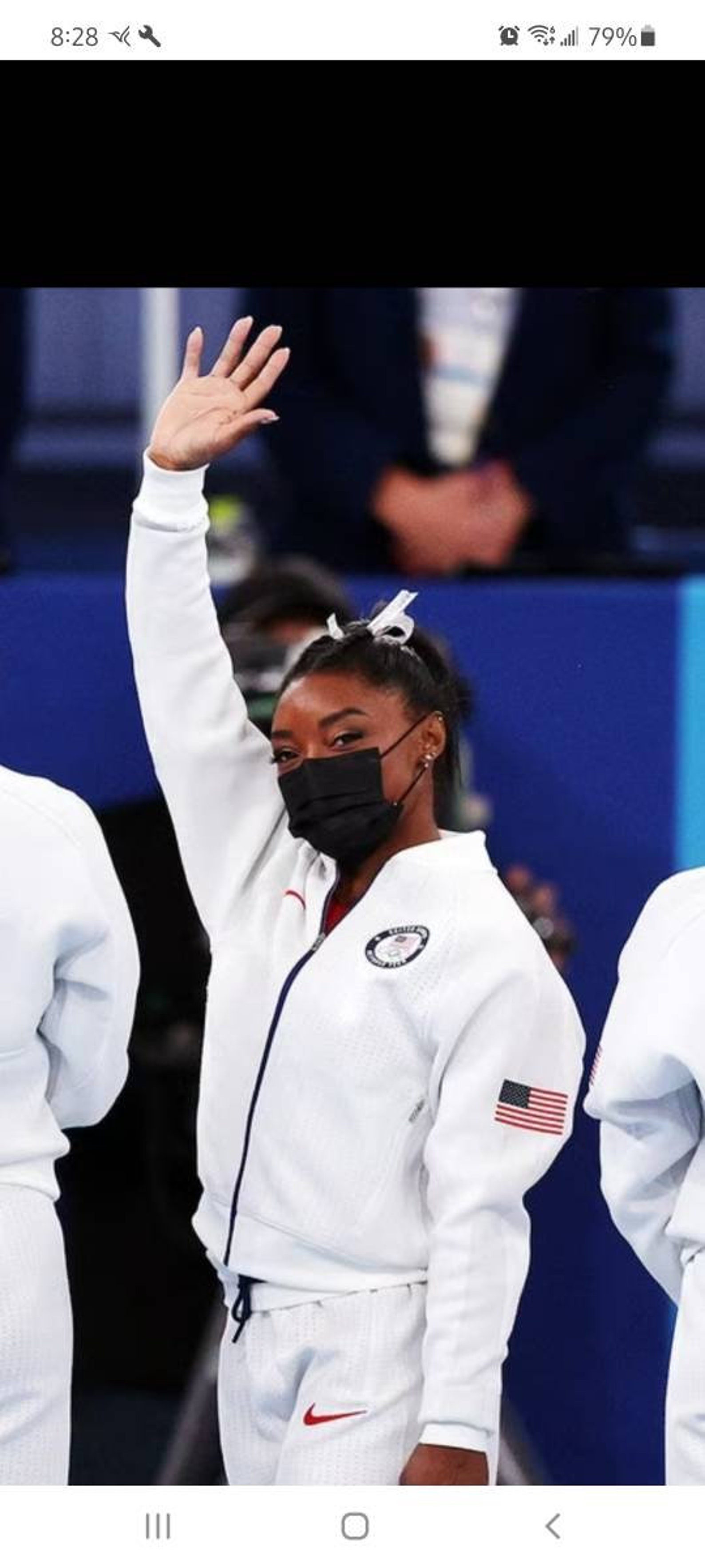 Simone Biles Olympics Original Painting / Portrait Painting / Simone ...