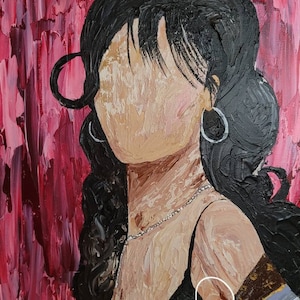 Camila Cabello Original Painting / Camila Home Décor / Fan Art ...