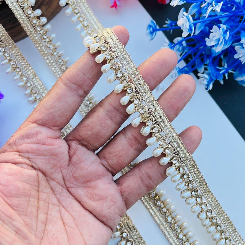 Saree Border Lace Zari Trim - Etsy
