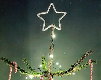 Knitted Tree Topper | Etsy