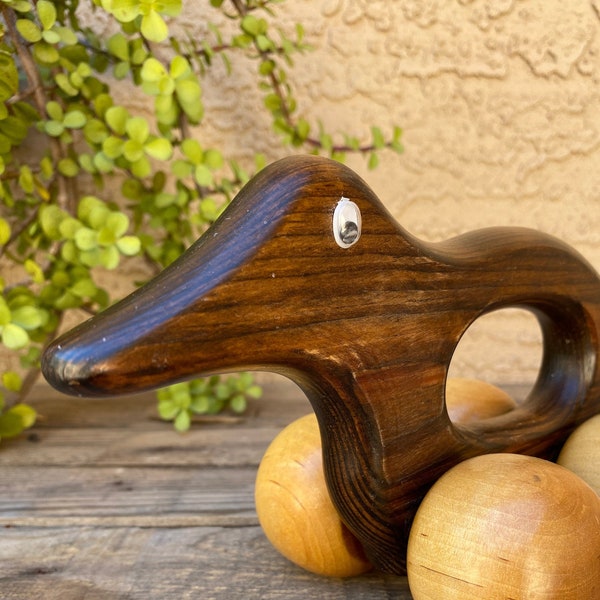 Duck on Wheels - Etsy