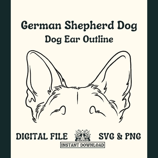 German Shepherd Dog - Etsy