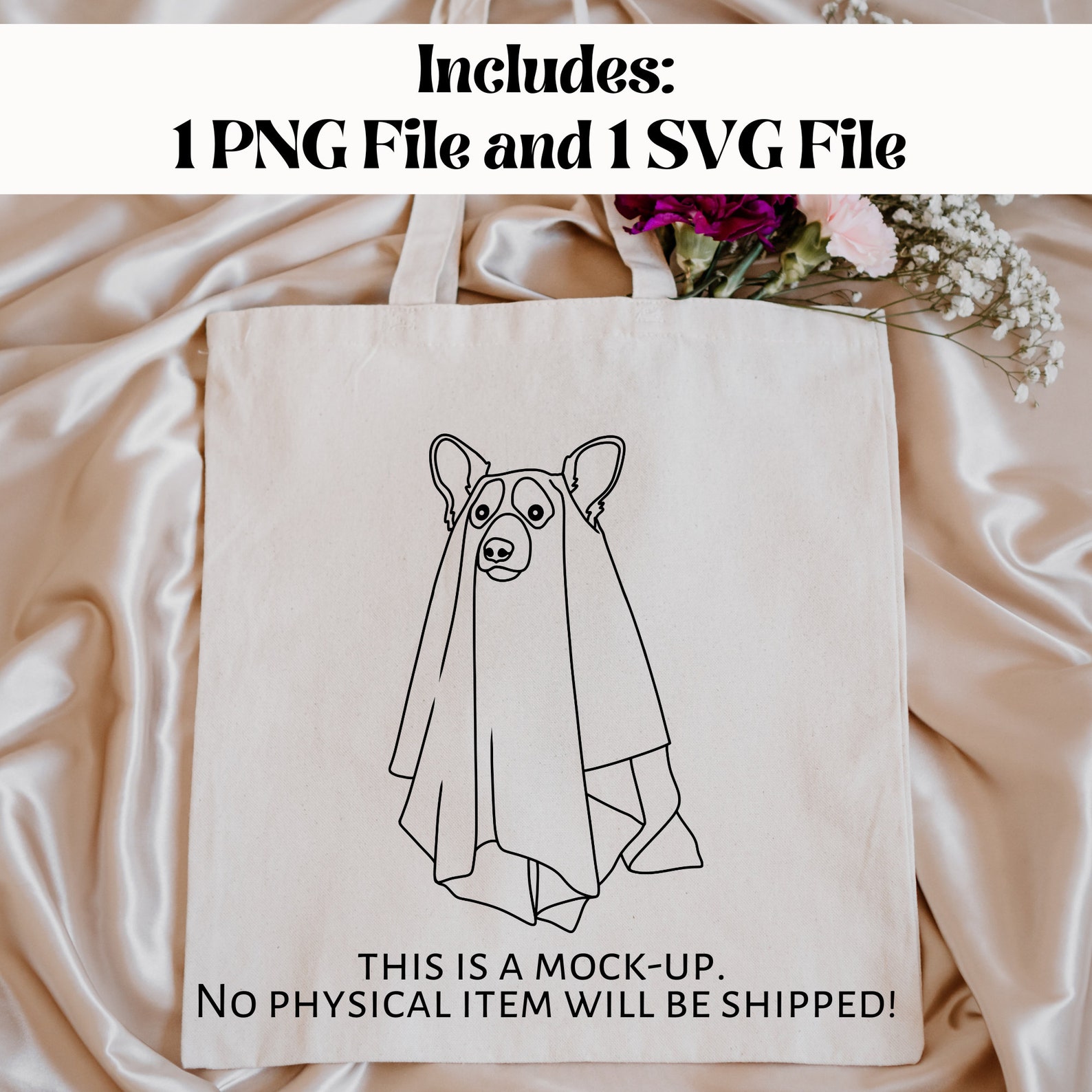 Ghost Dog SVG and PNG Files Halloween Dog Svg File and PNG - Etsy