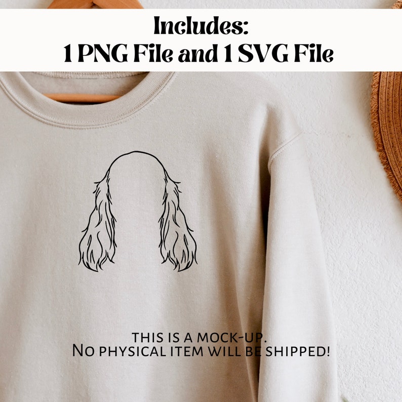 Cocker Spaniel Dog Ear Outline SVG Cut File and PNG File for - Etsy