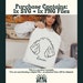 Poodle Dog Ear Outline SVG Cut File and PNG File for Cricut or ...