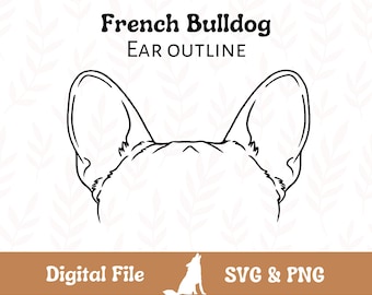 French Outline - Etsy