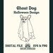 Ghost Dog SVG and PNG Files - Halloween Dog Svg File and PNG File for ...