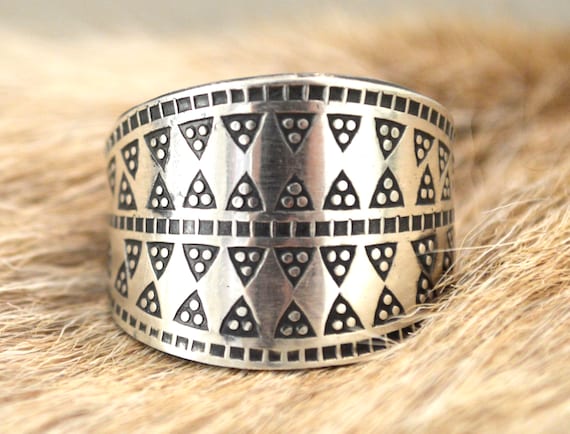 Silver Viking Ring | Etsy
