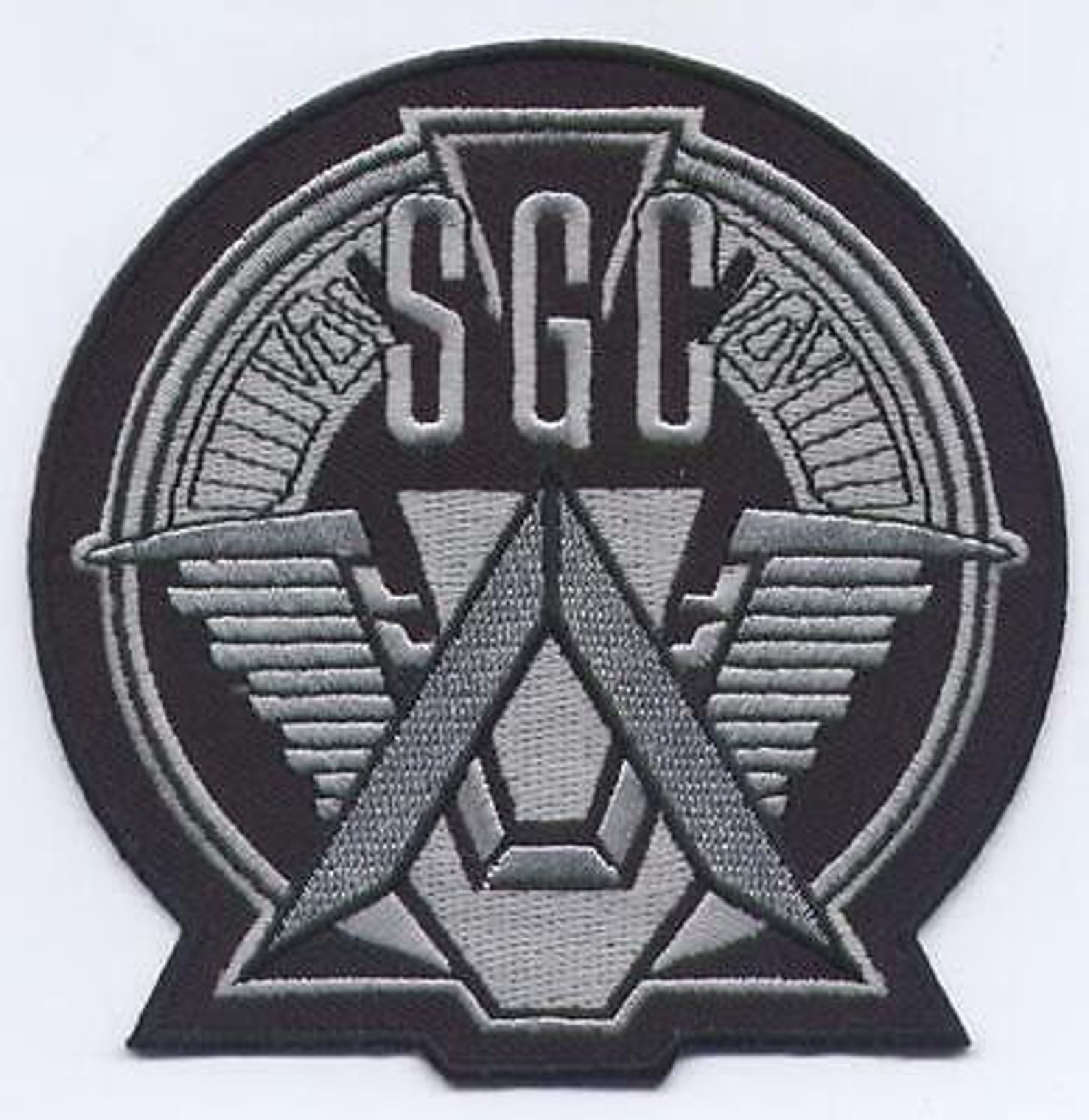 Stargate SG-1 TV Series SGC Promethius Logo Iron On Patches | Etsy