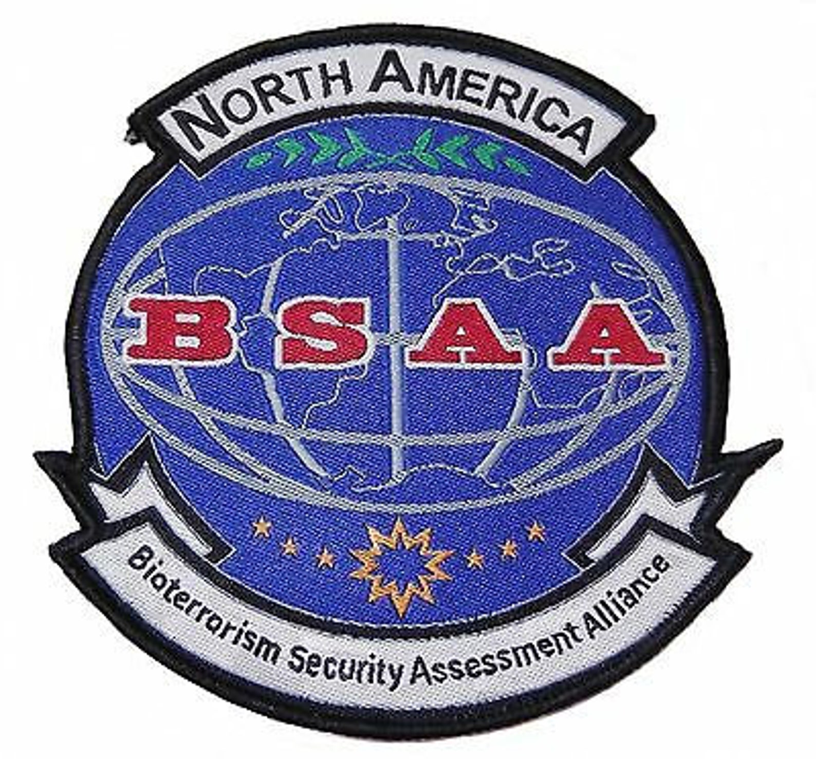 Resident Evil North America BSAA Logo 3 3/4 Tall | Etsy