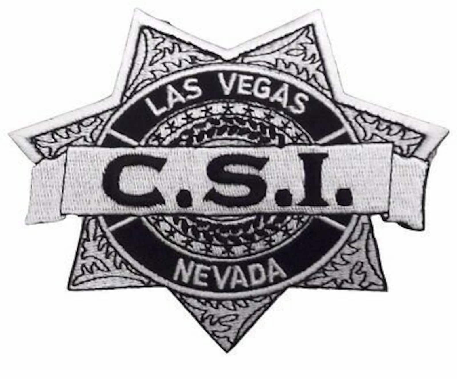 CSI Las Vegas Police Logo Patch | Etsy