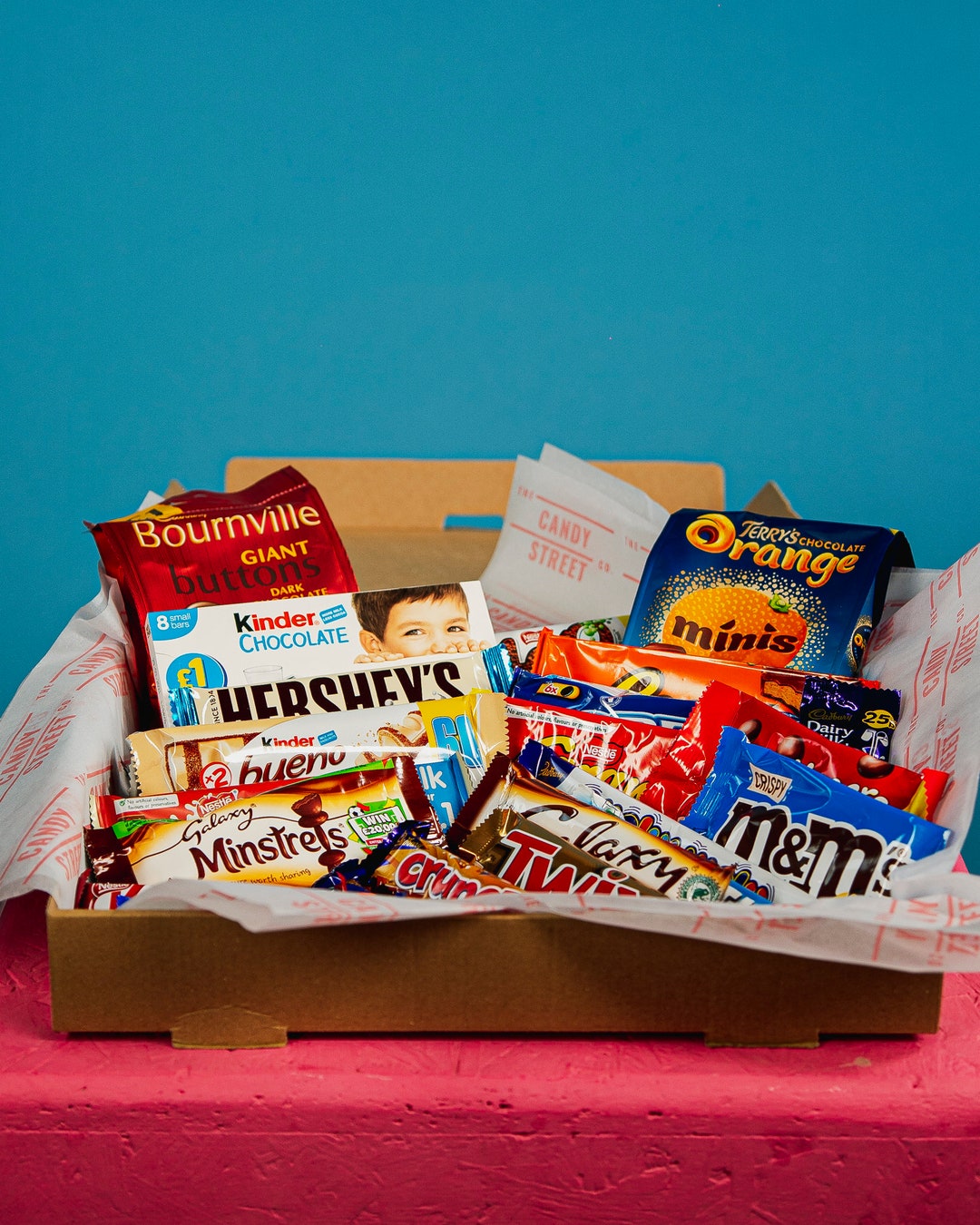 The Ultimate Chocolate Box - Etsy